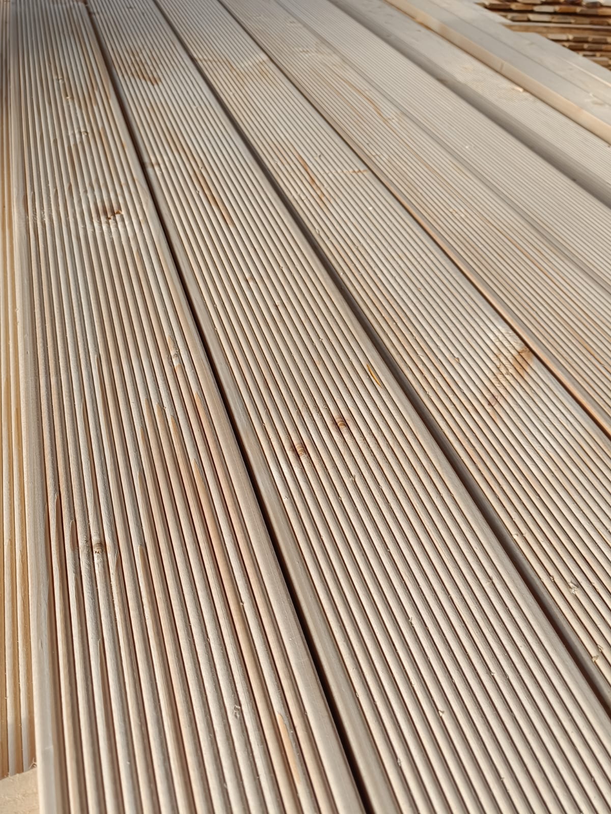 Terrace board - Timber production